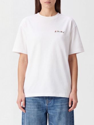 Off-white T-shirt relaxed fit en coton avec imprim&eacute; logo Arrow