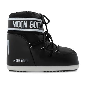 Moon Boot Bottes de neige Icon Low Nylon - Femme - Chaussures - Noir - Taille: 40 EU