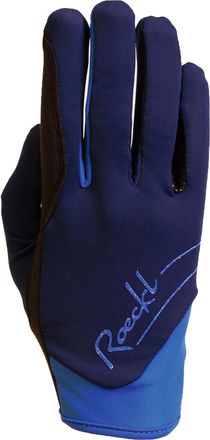 Roeckl Sports Reithandschuh June, Ladies Winter Handschuh, Marine 8