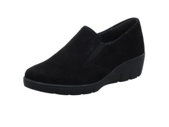 Semler Damen Judith Slipper, Schwarz, 38 2/3 EU