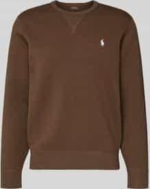 Polo Ralph Lauren Sweatshirt mit Label-Stitching