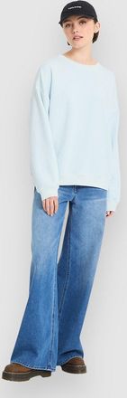 Volcom Stone Soft Crew Sweater light blue acid