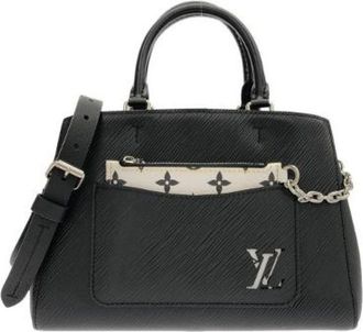 Louis Vuitton Pre-owned Epi Marelle Tote BB Calf Tote Bag - Femme - Pre-owned - Noir - Taille: ONE Size