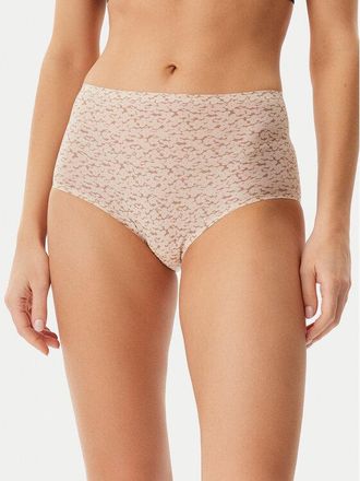 Chantelle Klassischer Damenslip mit hoher Taille Soft Stretch C11D70 Beige