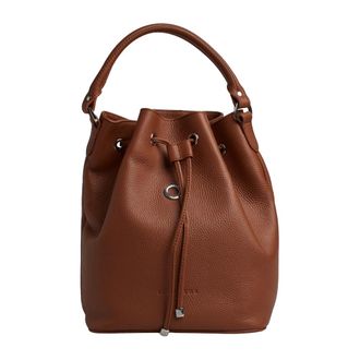 Lamarthe Femme, Sacs, Brun, Taille: ONE Size Bombonera Bucket Bag