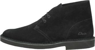 Clarks Homme, Chaussures, Noir, Taille: 44 1/2 EU Desert Bt Evo Lace-up Boot