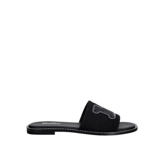 Max Mara Sliders - - Shoes - Damen - Schwarzk - 38 EU