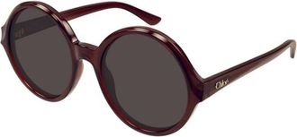 Chloé unisex, Accessories, Braun, 57 MMGröße