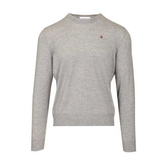 Alexander McQueen Herren, Strickwaren, Grau, XLGr&ouml;&szlig;e