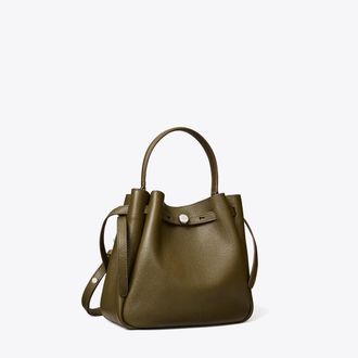 Tory Burch Damen Romy Bucket Bag
