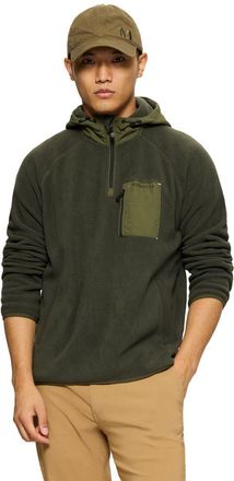 Merrell 1/4 Zip Hooded Fleece - Gris