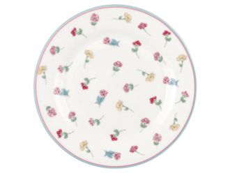 Green Gate Plate Lianca White