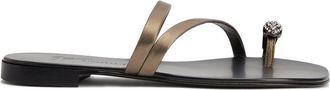 Giuseppe Zanotti FEBE CRYSTAL Flats