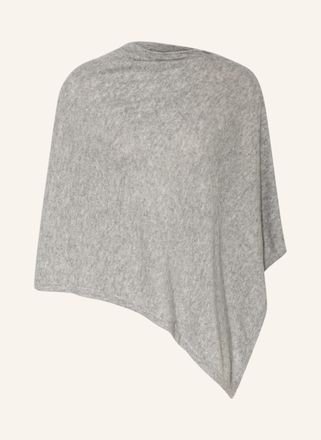Rosemunde Poncho Mit Cashmere grau