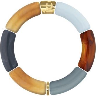 Ice Watch N/A Femme ICE Jewellery - Bella bracelet Ochre blue - Bracelet mode bleu et orange pour femme (024178), Multicouleur, Taille unique