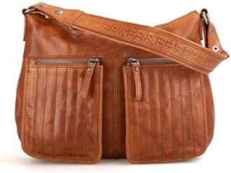 Spikes & Sparrow Sac shopping Femme cuir v&eacute;ritable