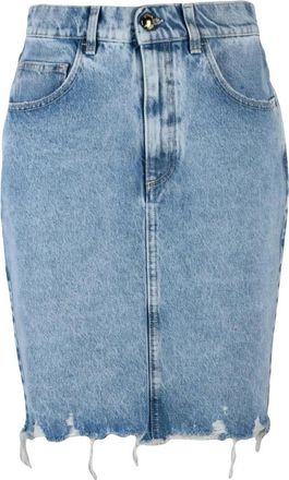 Cycle Femme, Jupes, Bleu, Taille: W29 Jupe en jean