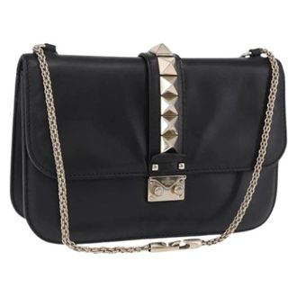 Valentino Pre-owned Vintage Schultertasche - - Pre-owned - Damen - Schwarzk - ONE SIZE