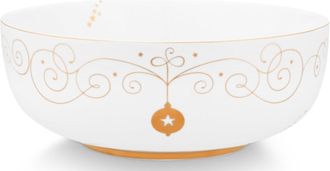 Pip Studio Royal Winter White Bowl 23cm