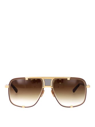 Dita Eyewear Lunettes De Soleil - Marron