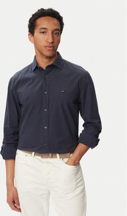 Tommy Hilfiger Hemd Gmd MW0MW43298 Dunkelblau Regular Fit