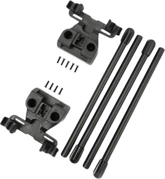 Generic Beine f&uuml;r B&auml;nke aus Metall, klappbare Bankbeine aus Aluminiumlegierung, Longboardf&uuml;&szlig;e f&uuml;r Garten, Haus, Sport und Camping, ideal f&uuml;r Jugendliche und S