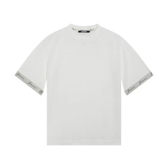 Jacquemus LE Tshirt Ventadou - - Tops - Damen - Wei&szlig; - M
