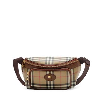 Burberry Check Belt Bag