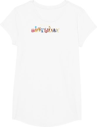 Disney Winnie the Pooh & Friends Its My Birthday Party Gift T-Shirt