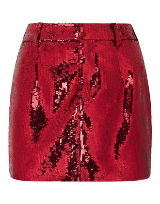 Philipp Plein Mini Skirt Paillettes