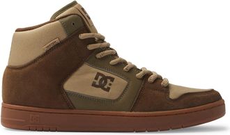 DC MANN MODE SCHUH MANTECA 4 HI WR BRAUN