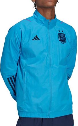 adidas Adidas Argentina Herrenjacke, Blau, 2023, Gr&ouml;&szlig;e M, blau, M