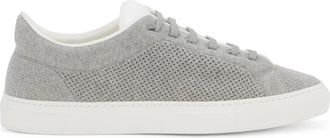 Moorer Homme, Chaussures, Gris, Taille: 41 EU Baskets gris chin&eacute;, l&eacute;g&egrave;res et polyvalentes pour tous les jours