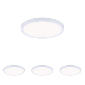 Paulmann EB Panel AREO VariFit IP44 13W 4000K 3Ste (Packung mit 4)