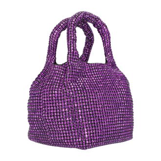 Hvisk Merry Rhinestones Handbag - - Bags - Damen - Lila - ONE SIZE