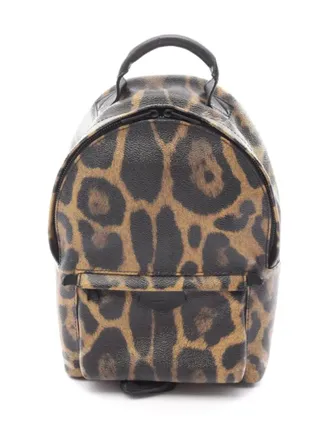 Louis Vuitton sac &agrave; dos Palm Springs PM (2015) - Marron