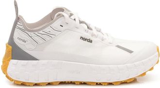 Norda Norda, Femme, Chaussures, Blanc, Taille: 39 1/2 EU Baskets 001A