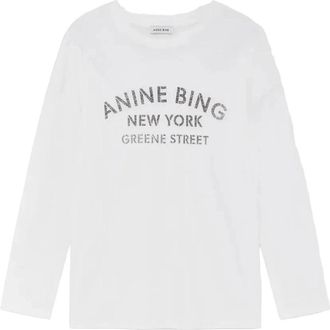 Anine Bing Damen, Oberteile, Beige, MGr&ouml;&szlig;e