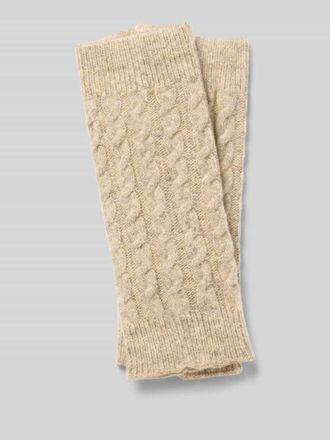 Camano Socken mit Zopfmuster