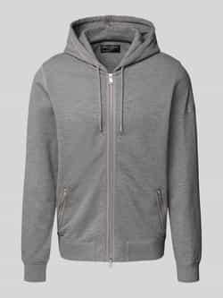 Marc O'Polo Regular Fit Sweatjacke aus reiner Baumwolle