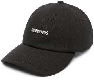 Jacquemus Caps & M&uuml;tzen - Hats Black - Gr. 58 - in Schwarz - f&uuml;r Damen