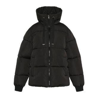 Kaffe Femme, Vestes, Noir, Taille: 44 FR Veste rembourrée Noir profond