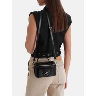 Eva Minge Handtasche Eva Minge EO-AMY-LDA8633 Schwarz