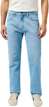 Wrangler Jean Frontier pour Homme, Coupe Droite, Coupe Droite, Givr&eacute;, 30W x 32L