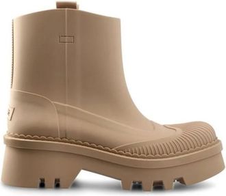 Chlo&eacute; Femme, Chaussures, Beige, Taille: 38 EU Bottes de pluie Raina