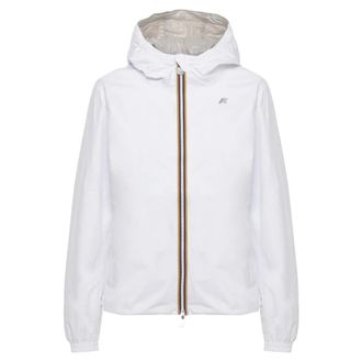 K-Way Lil 2.0 Plus.2 Reversible Jacket - - Jackets - Damen - Wei&szlig; - XS