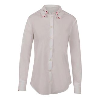 Vivetta Mani Kragen Hemd - - Blouses & Shirts - Damen - Wei&szlig; - XL