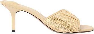 Jacquemus Femme, Chaussures, Brun, Taille: 39 EU Les Mules Cubisto