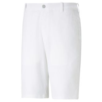 Puma Herren Dealer 10 Golfshorts 30, White Glow