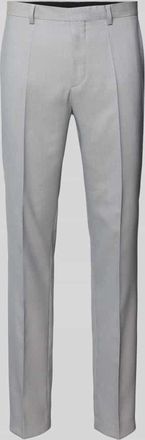 HUGO BOSS Skinny Fit Anzughose mit Woll-Anteil Modell HESTEN253X